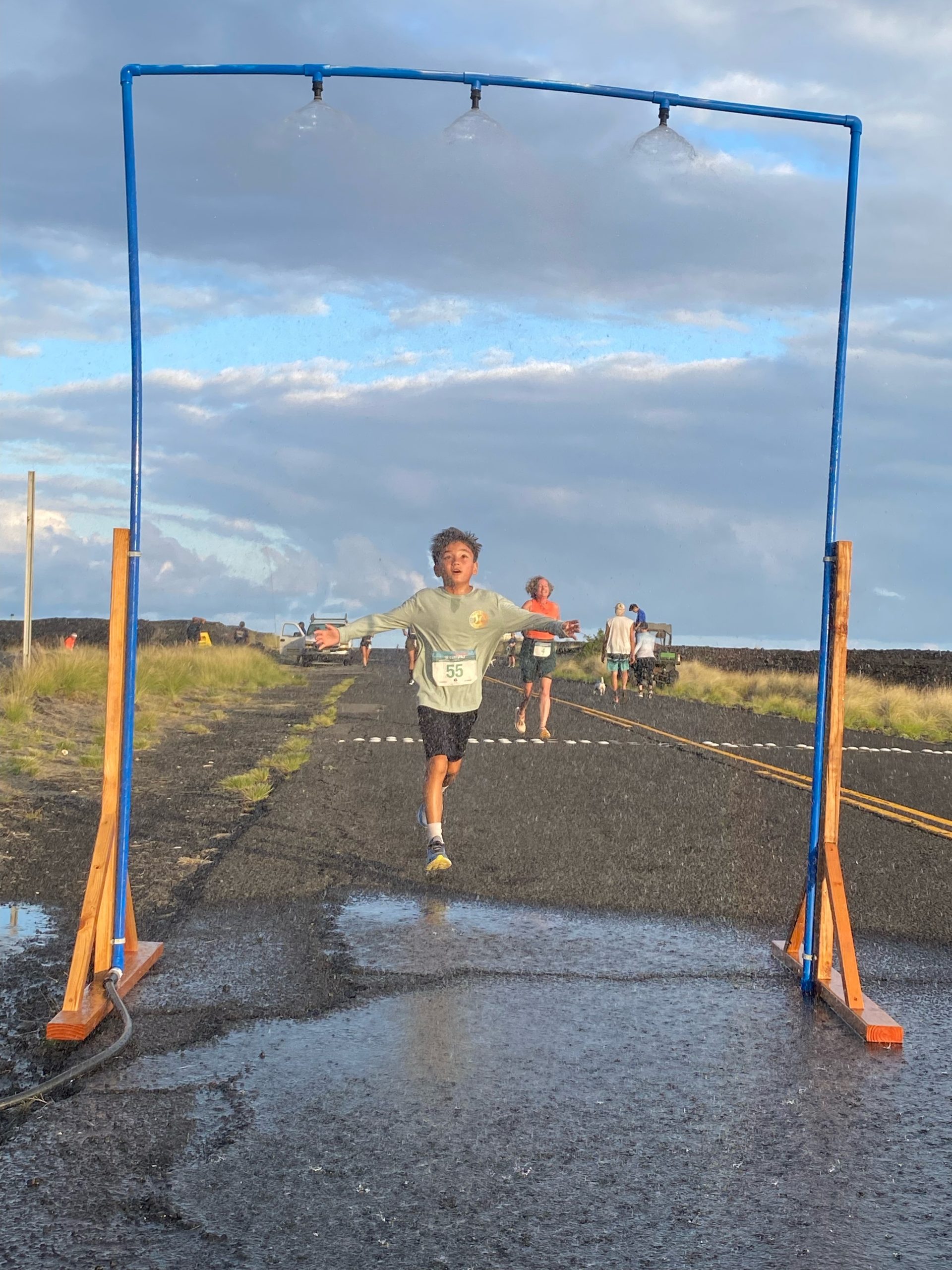 SOLD-OUT INAUGURAL SUCCESS: Cold Start, Warm Finish Fun Run Heats Up ...